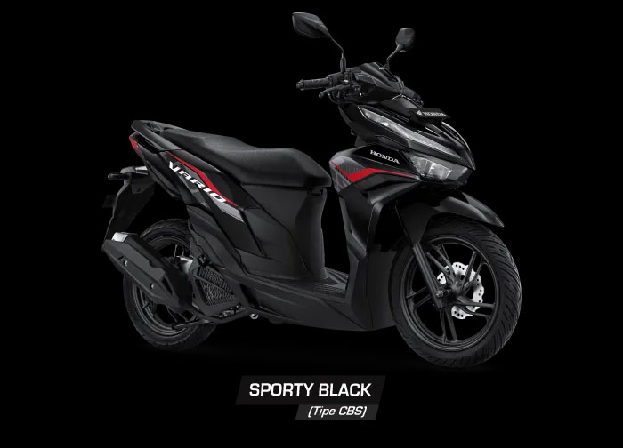 Warna Terbaru Motor Honda Vario 125 Garut Januari 2025
